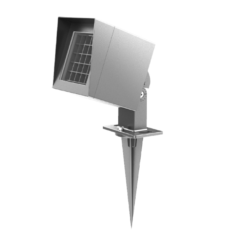 Square high quality anti-glare spike light