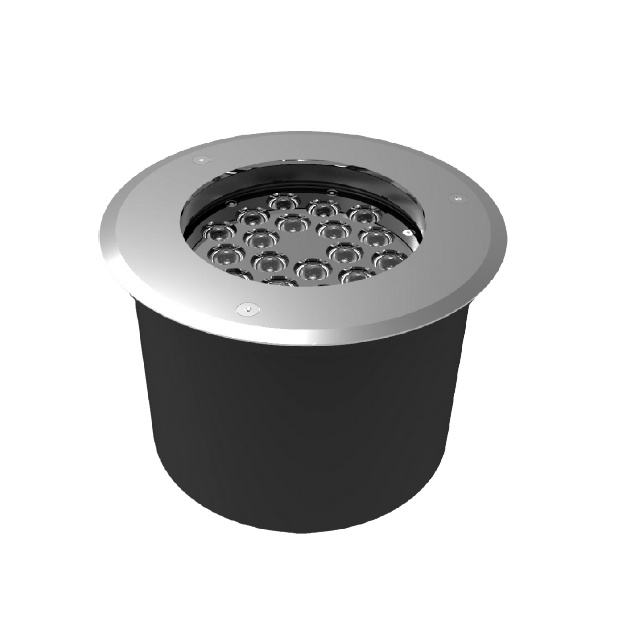 Products >> LED inderground light >> Round inground light